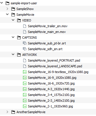 Catalog Import Requirements